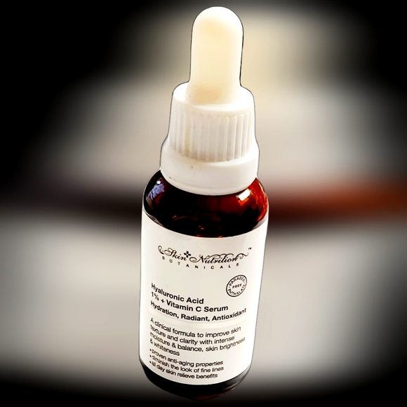 Skincare | Nwt Skin Nutrition Botanicals Hyaluronic Acid 1 Vitamin C ...